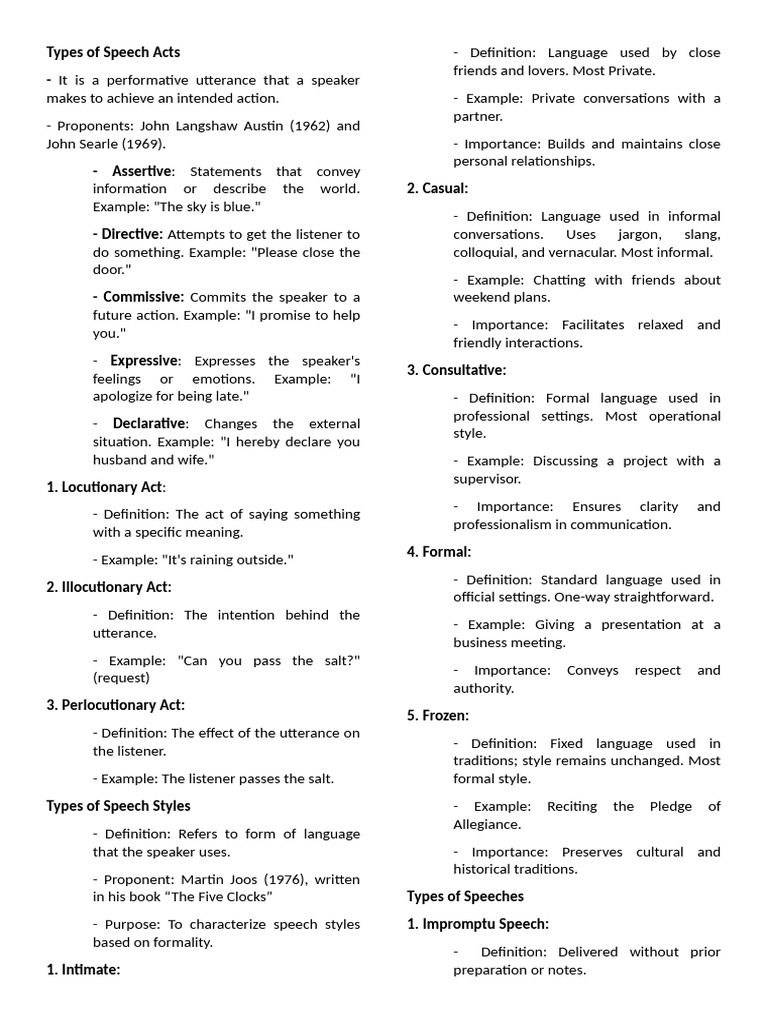 Oral-comm-reviewer | PDF | Human Communication | Communication