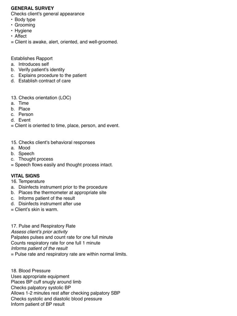 General Survey | PDF