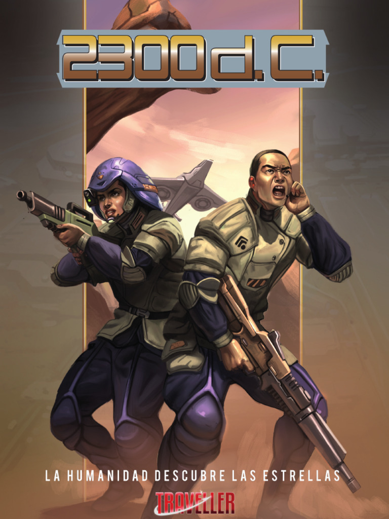 2300 D.C. - Sugaar - Manual Básico | PDF | Tierra | Viaje interestelar