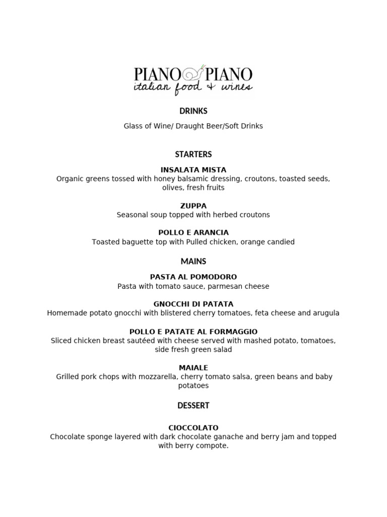 OAT-Special Travel 3 Course Set With Drinks | PDF