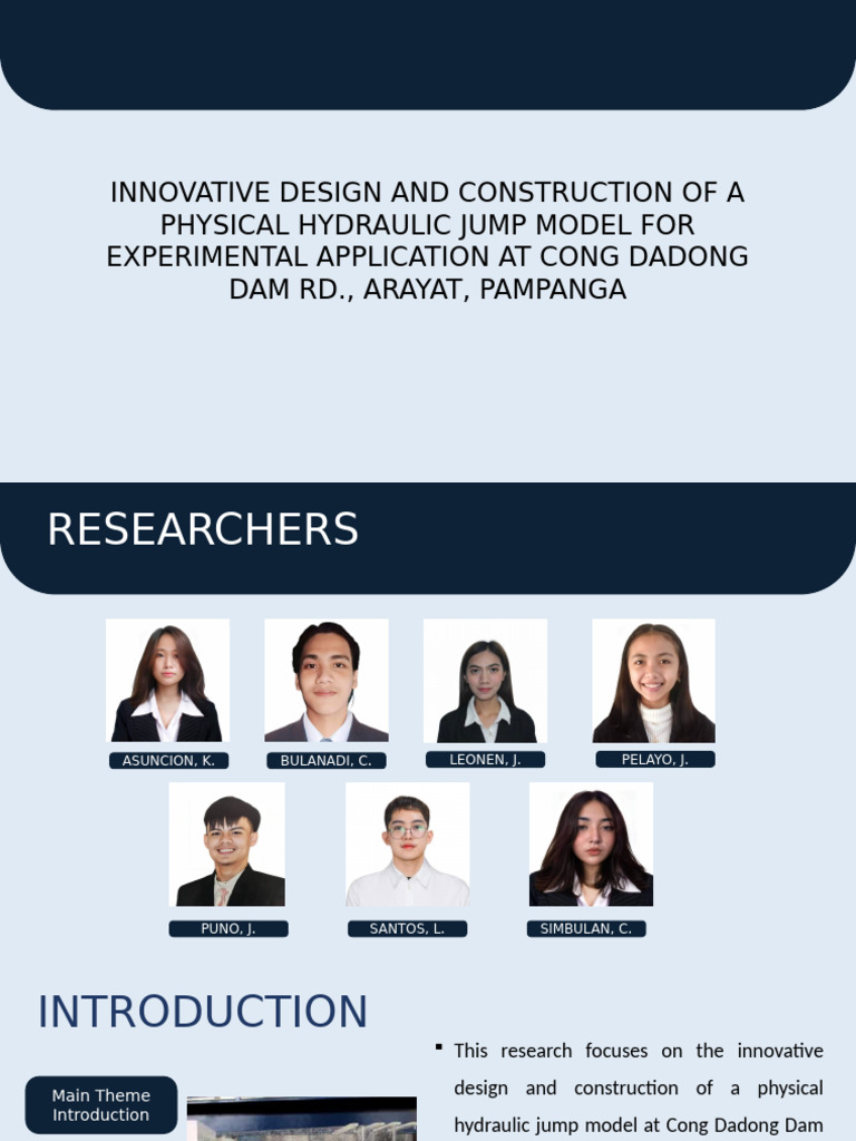 Title Defense | PDF | Dam | Engineering