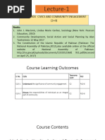 Understanding Civic Issues and Examples | PDF | Social Science