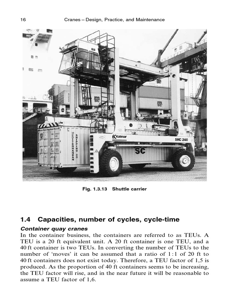 Crane-7 | PDF | Ships | Containerization