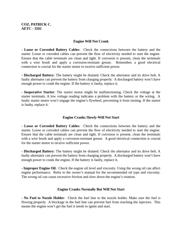 REFLECTION PAPER | PDF | Throttle | Fuel Injection