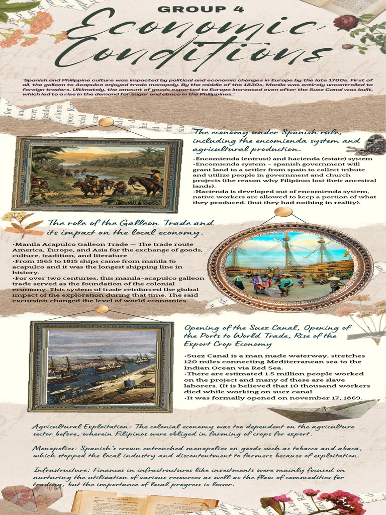 Brown Scrapbook Museum of History Infographic | PDF | New Spain | Trade