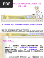 Resumo NR 32! Atualizado e Esquematizado | PDF | Química | Patógeno