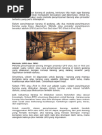 Sop Penyimpanan Barang Di Gudang | PDF