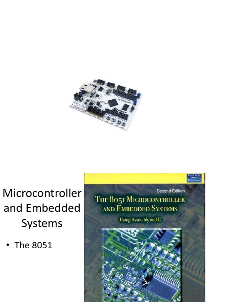 Lecture-02-ESD-Fall-2024-Anzar-8051-IO-pin-16092024-125745pm (1) | PDF | Field Programmable Gate ...