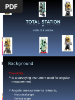 Total Station | PDF | Surveying | Angle