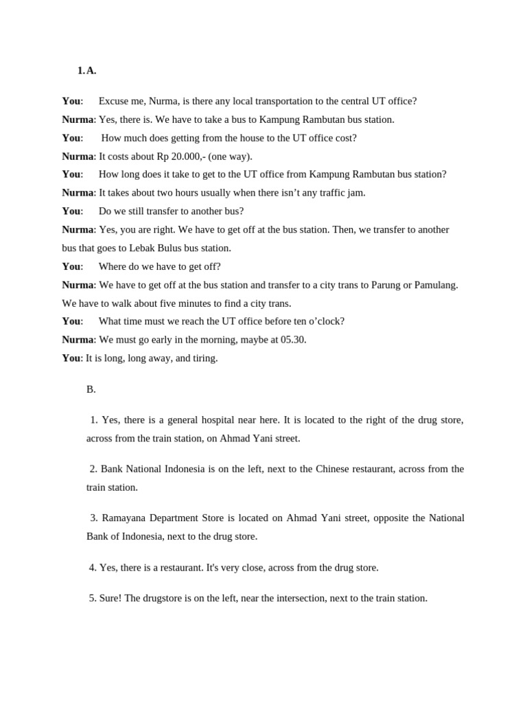 TUGAS 3 Bhs. INGGRIS | PDF