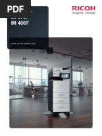 IM C 3000 3500 4500 6000 Range+Brochure | PDF | Image Scanner | Network Interface Controller