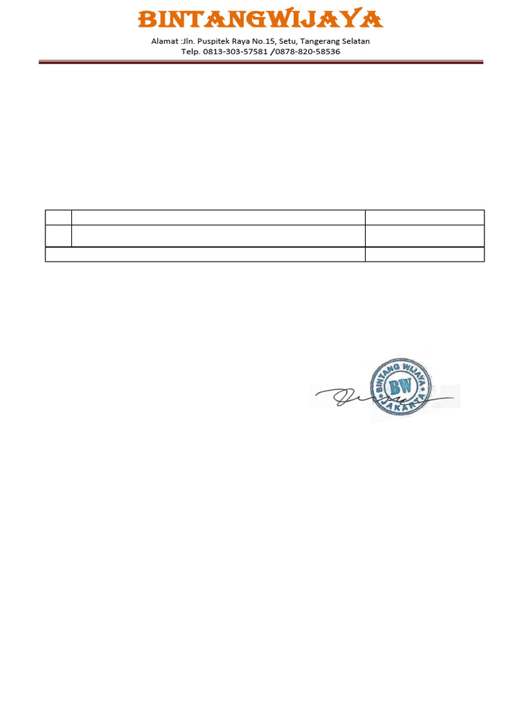 INVOICE DP-Masif GRC Samping (Masjid Nurul Mutaqien-Karawaci) | PDF