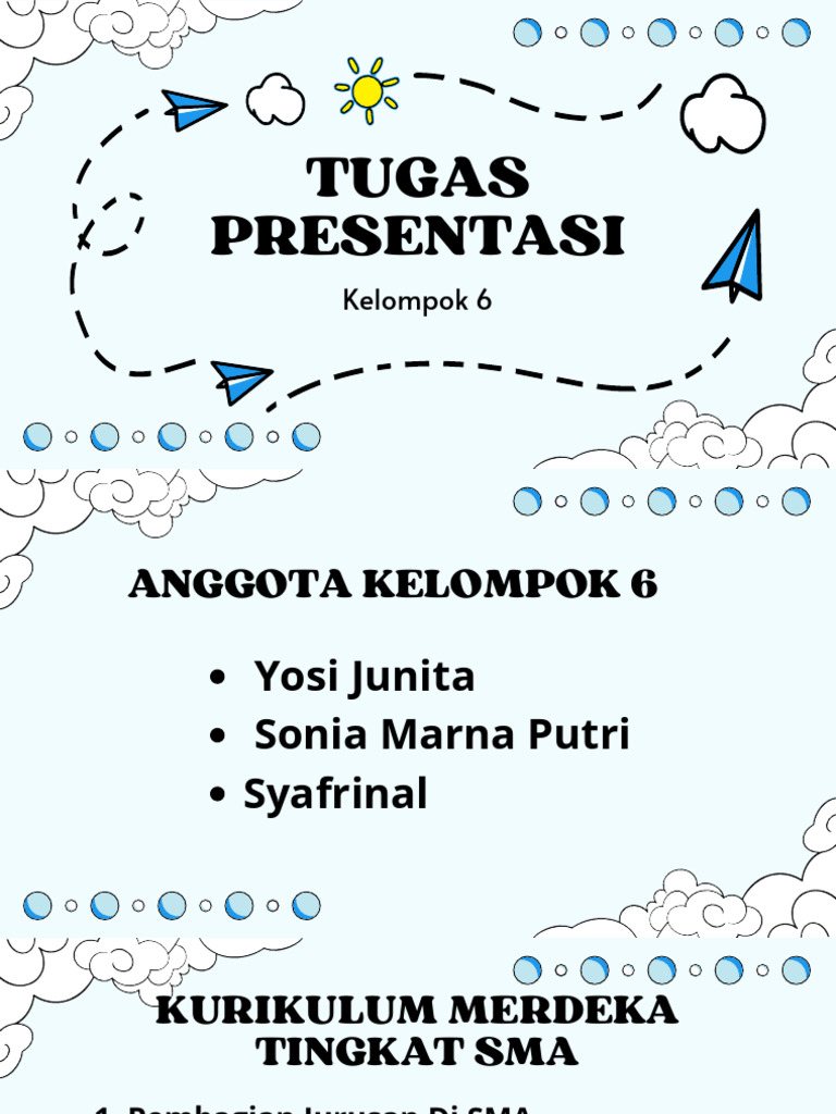 Ppt Kurikulum Merdeka Klp 6 | PDF