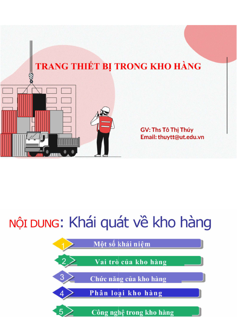 Elearning 2 - Trang Tb Kho Hang.sv | PDF