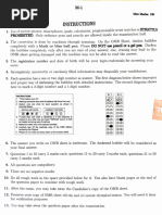 IOQM 2024 Question Paper and Solutions | PDF | Numbers | Polynomial