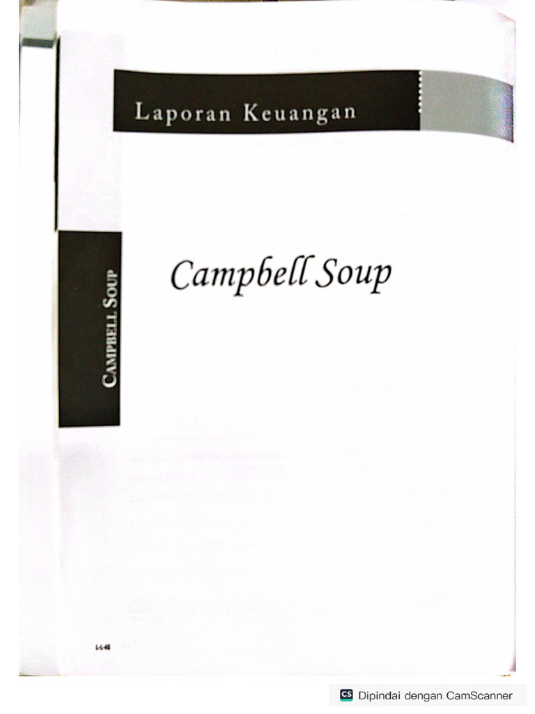 campbell soup | PDF