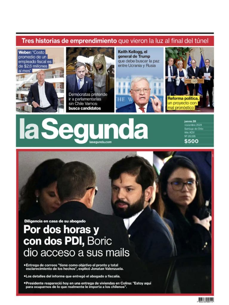?la Segunda | PDF