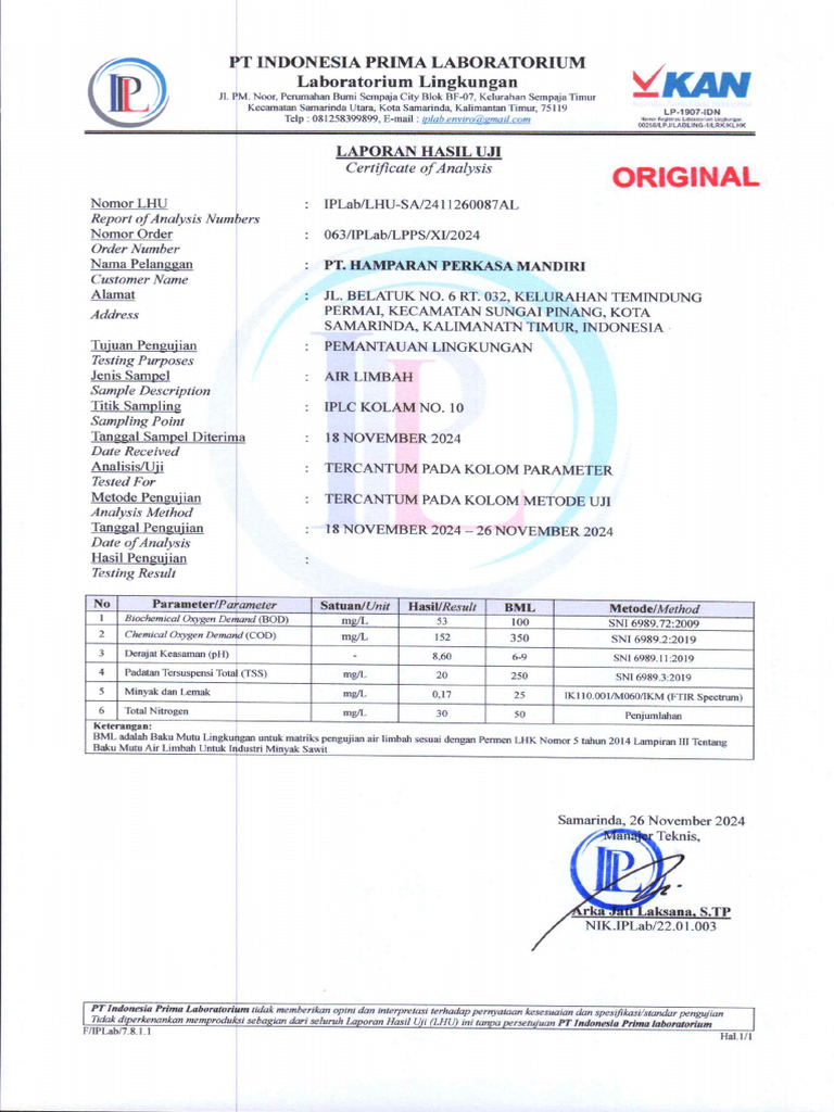 IPLab LHU 2411260087AL | PDF