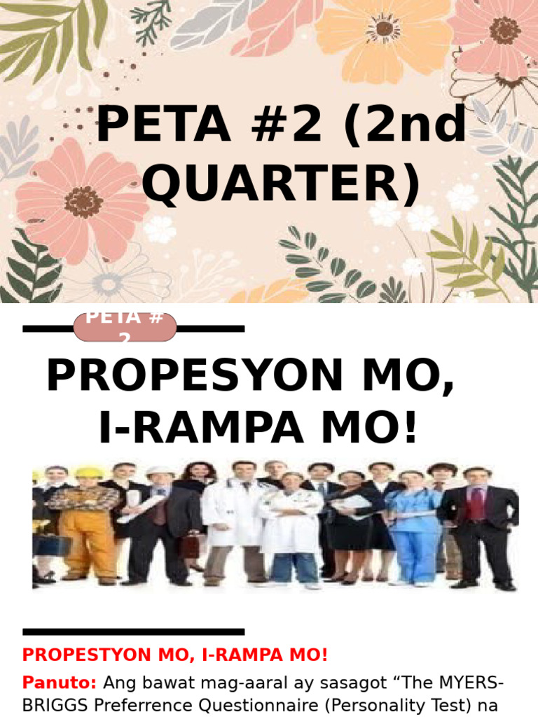 2nd-Q-PETA-2 | PDF