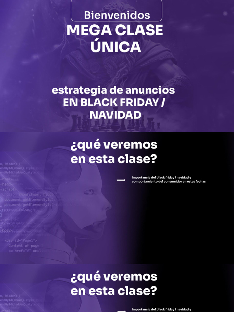 Clase Black Friday | PDF | Black Friday (Compras) | Las compras en línea