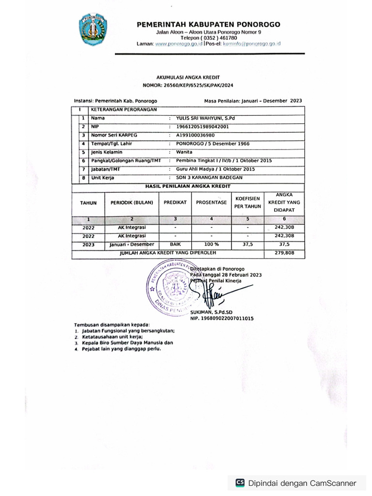 PAK Konversi B Yulis | PDF