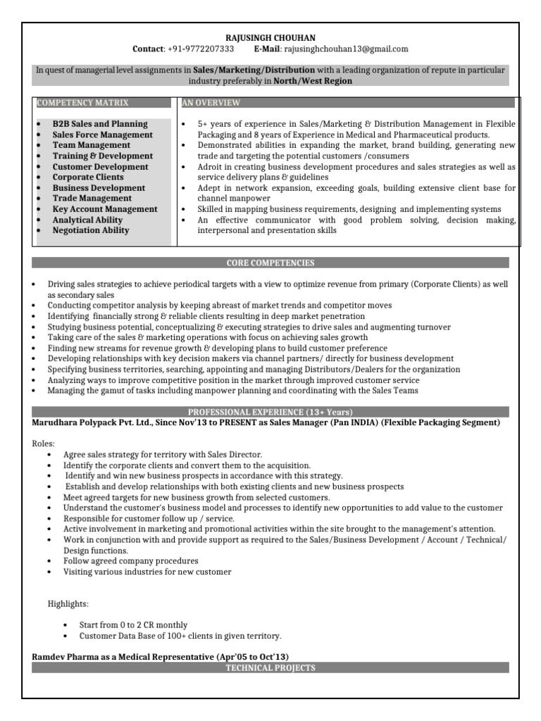 Hr Rathi Sales Raj-01 | PDF | Marketing | Sales