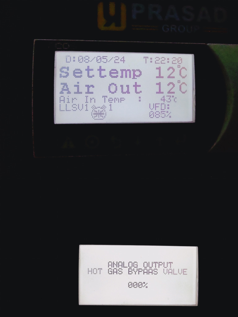 BFL OBC Chiller Data | PDF