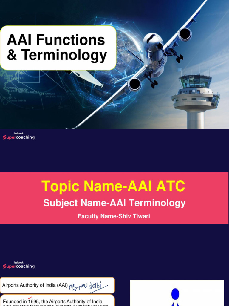 AAIFunctions&Terminologies 1 48PM | PDF