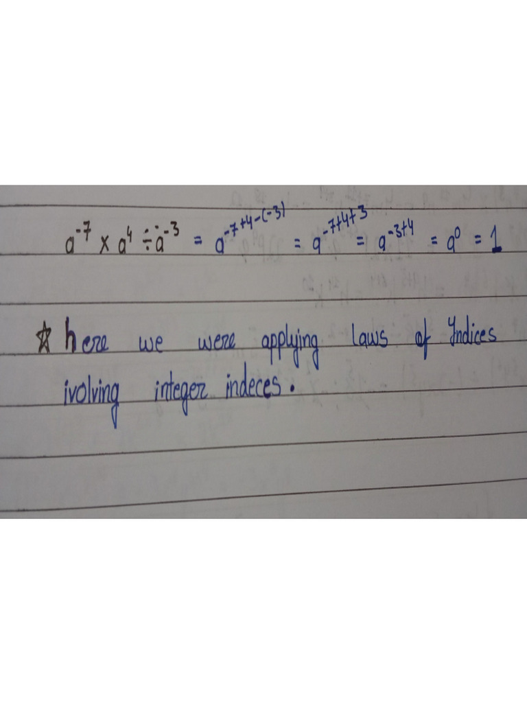 8th Class Maths Chapter 4 Notes | PDF