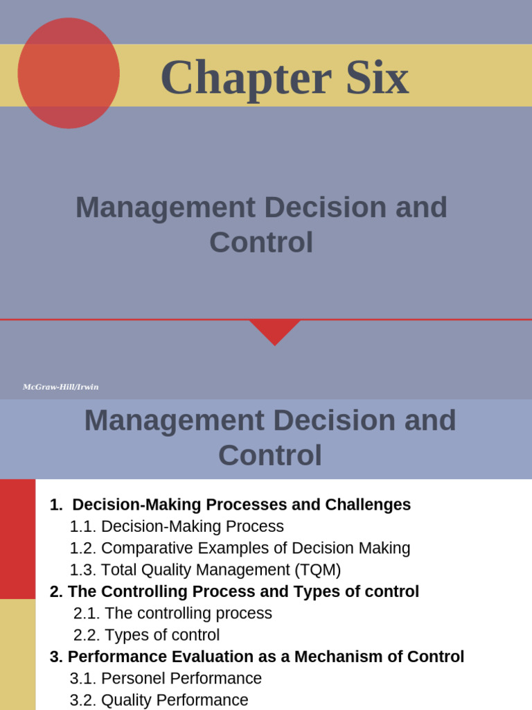 T006 | PDF | Decision Making | Performance Appraisal