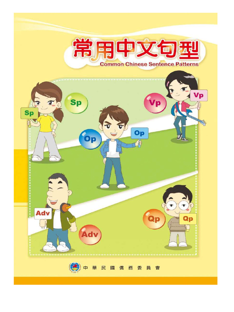 Common Chinese Sentence Pattern | PDF