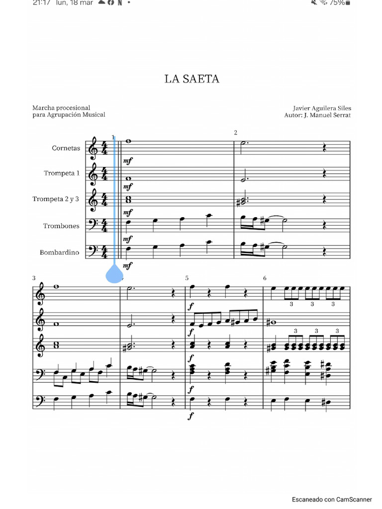 La Saeta | PDF