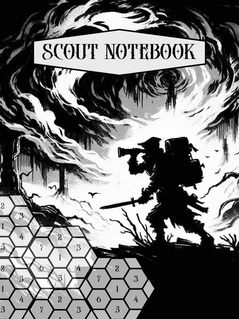 Scout notebook | PDF | Fantasy Role Playing Games | Fantasy Creatures
