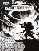 Hex Crawl Worksheet Template | PDF | Dungeons & Dragons | Leisure