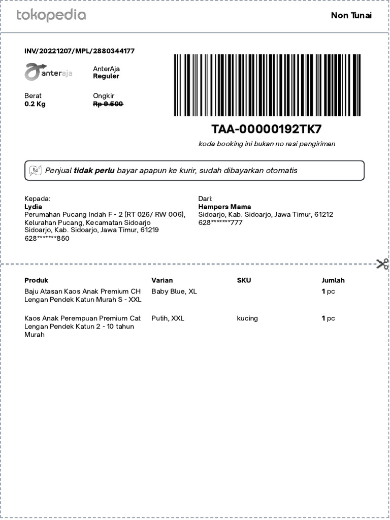 Shipping Label (1) | PDF