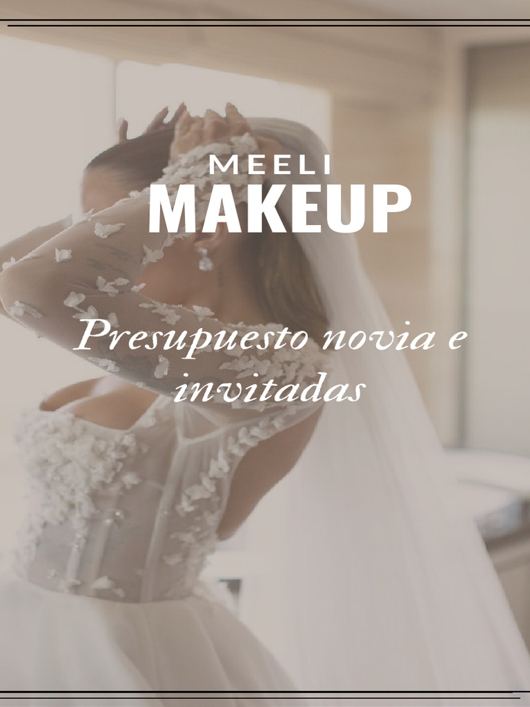 Meeli Makeup PDF | PDF