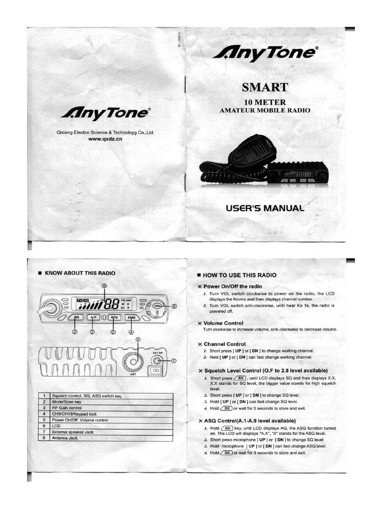 Smart 10M Manual | PDF