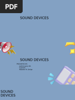 Sound Devices Examples | PDF