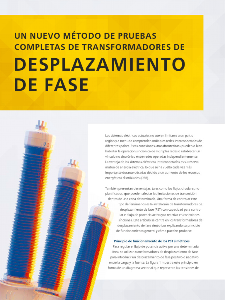 Article Comprehensive Tests Phase Shifting Transformers OMICRON ...