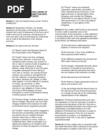 REPUBLIC ACT No 3765 - Truth and Lending Act | PDF | Credit (Finance ...