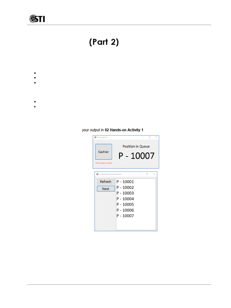 02 Task Performance 1 | PDF | Computer Program | Programming