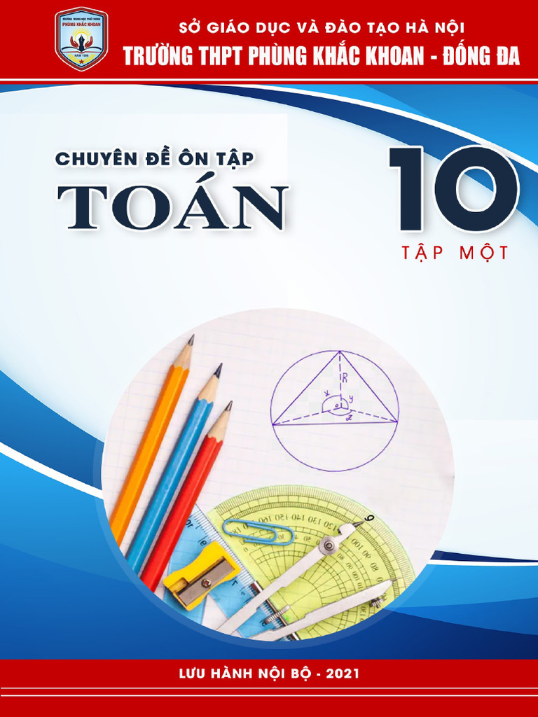 Chuyên đề Toán K10 T1 | PDF