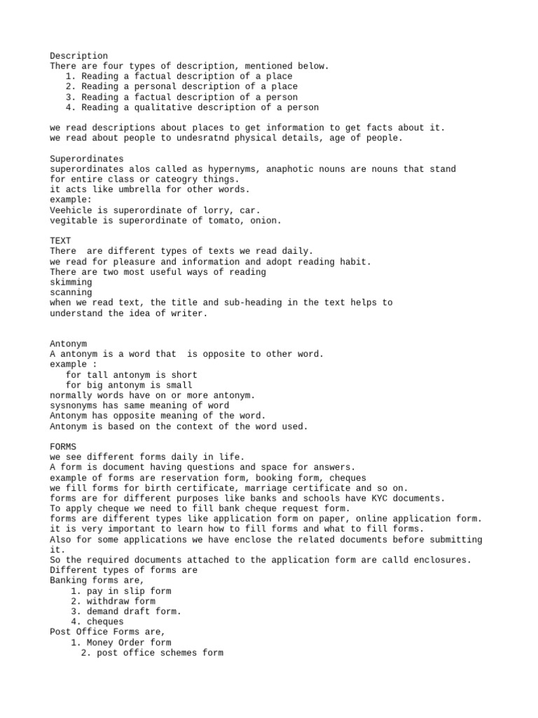 SEM2English | PDF
