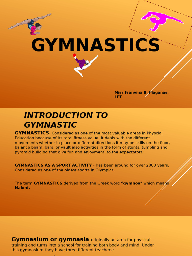 Gymnastics | PDF | Gymnastics | Physical Exercise