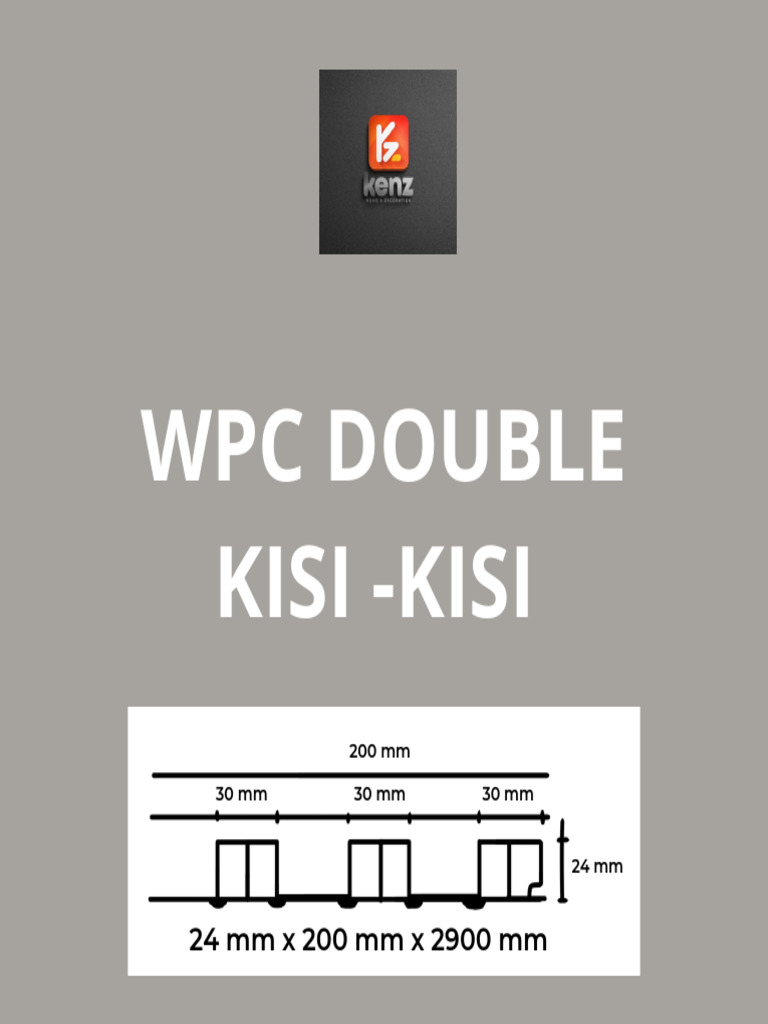 Produk Kenz Decoration SEMUA PRODUK. | PDF