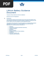 Lithium Labels UN3091 | PDF | Rechargeable Battery | Physical Sciences