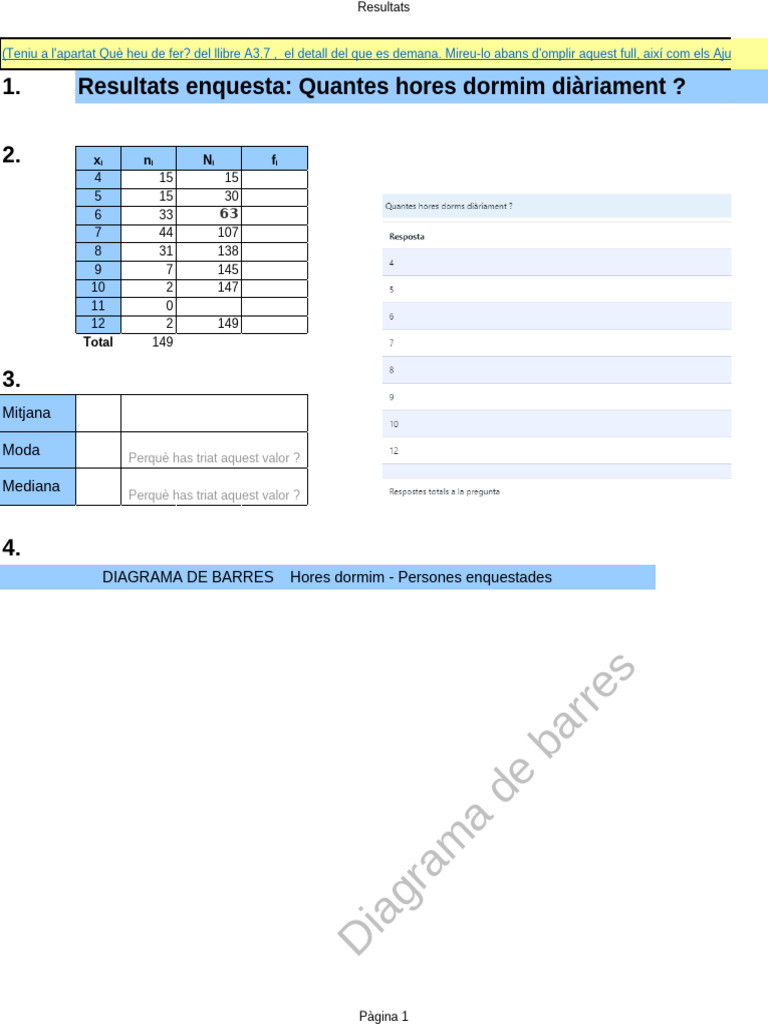 Quantes Hores Dorms | PDF