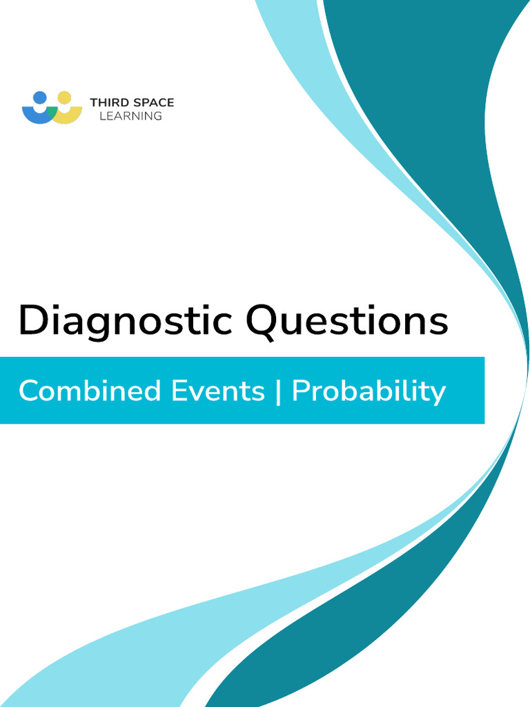 GCSE Diagnostic Questions: Probability | PDF | Probability | Mathematics