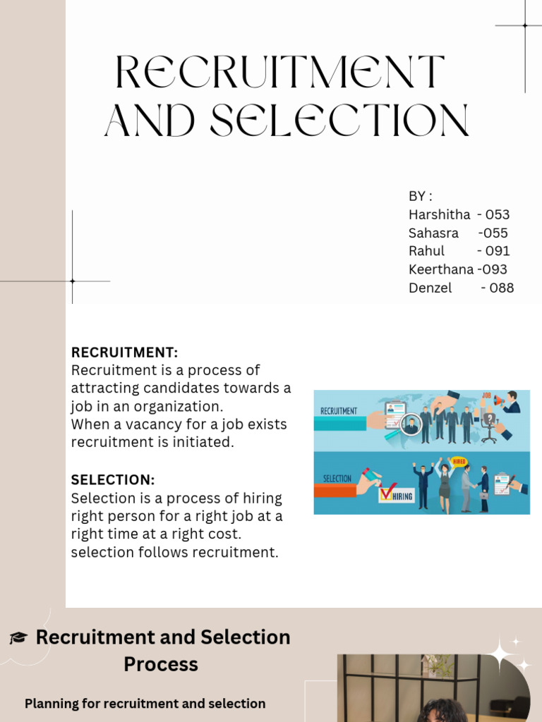 Management PPT | PDF | Recruitment | Employment