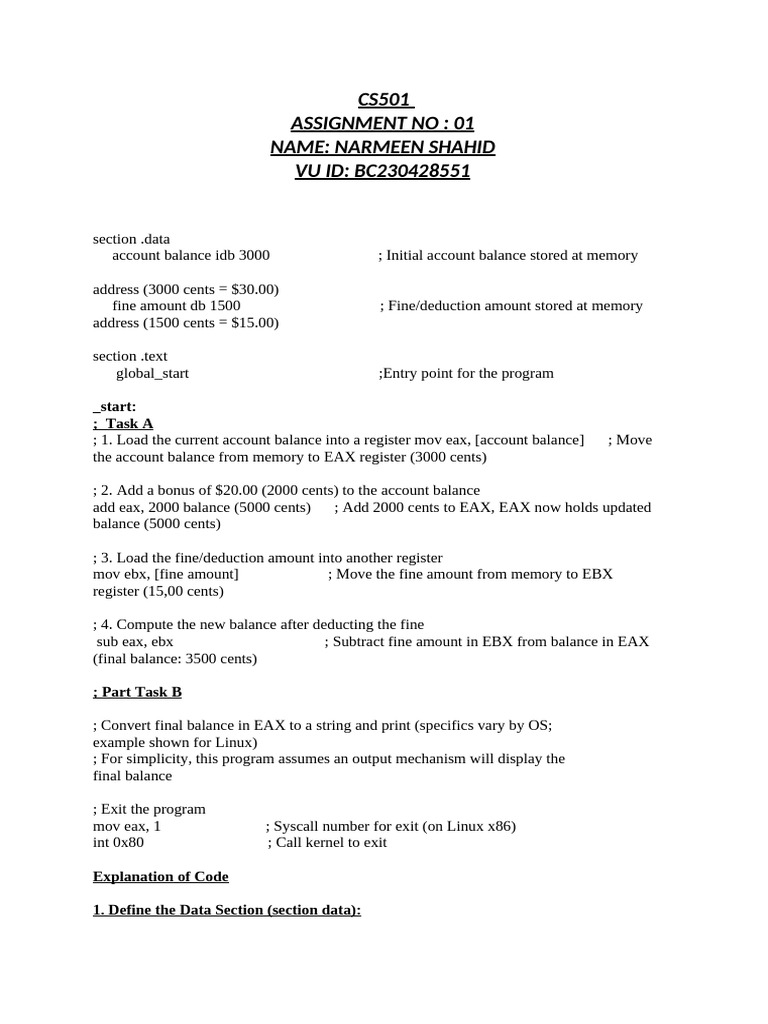 Document (2) | PDF | Computing | X86 Architecture